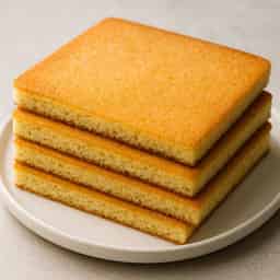 Flawlessly Thin & Golden Biscuit Joconde (Almond Sponge Layers)