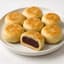 Flaky Monggo Hopia with Sweet Red Bean Filling