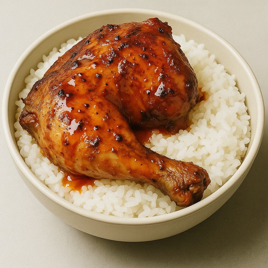 Bacolod Chicken Inasal (Filipino Grilled Chicken)