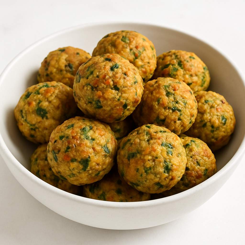 Crispy Baked Veggie Balls You’ll Actually Crave