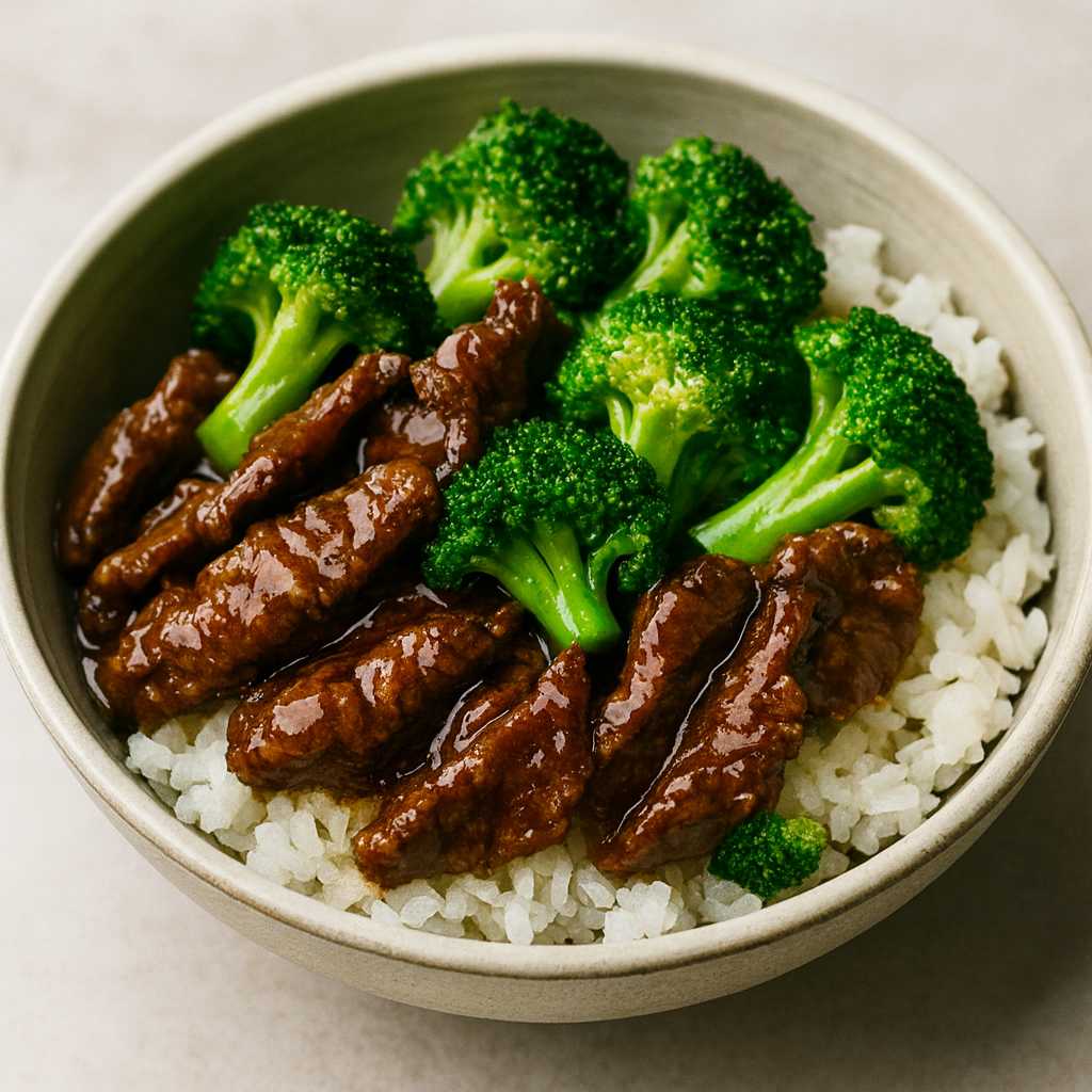 Beef with Broccoli - RecipeShare