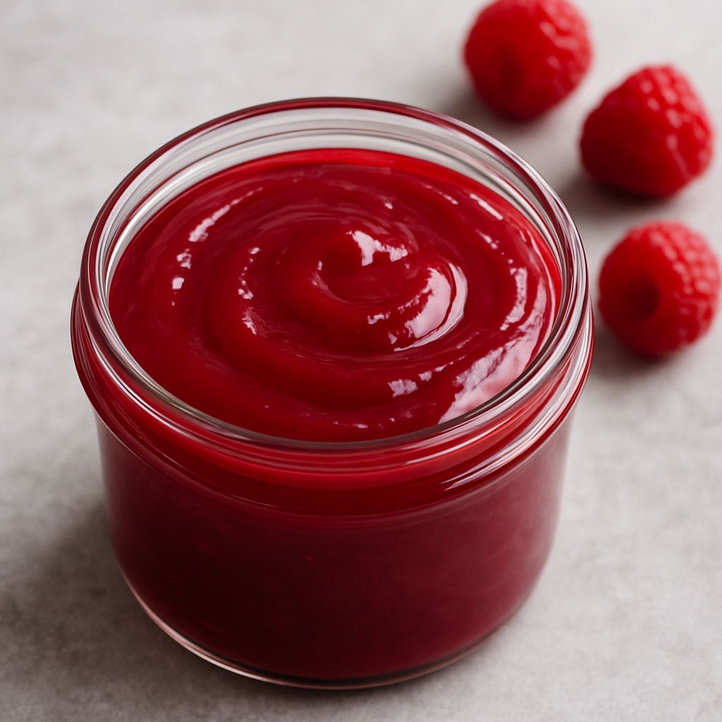 Bright Raspberry Preserves with Pectin NH