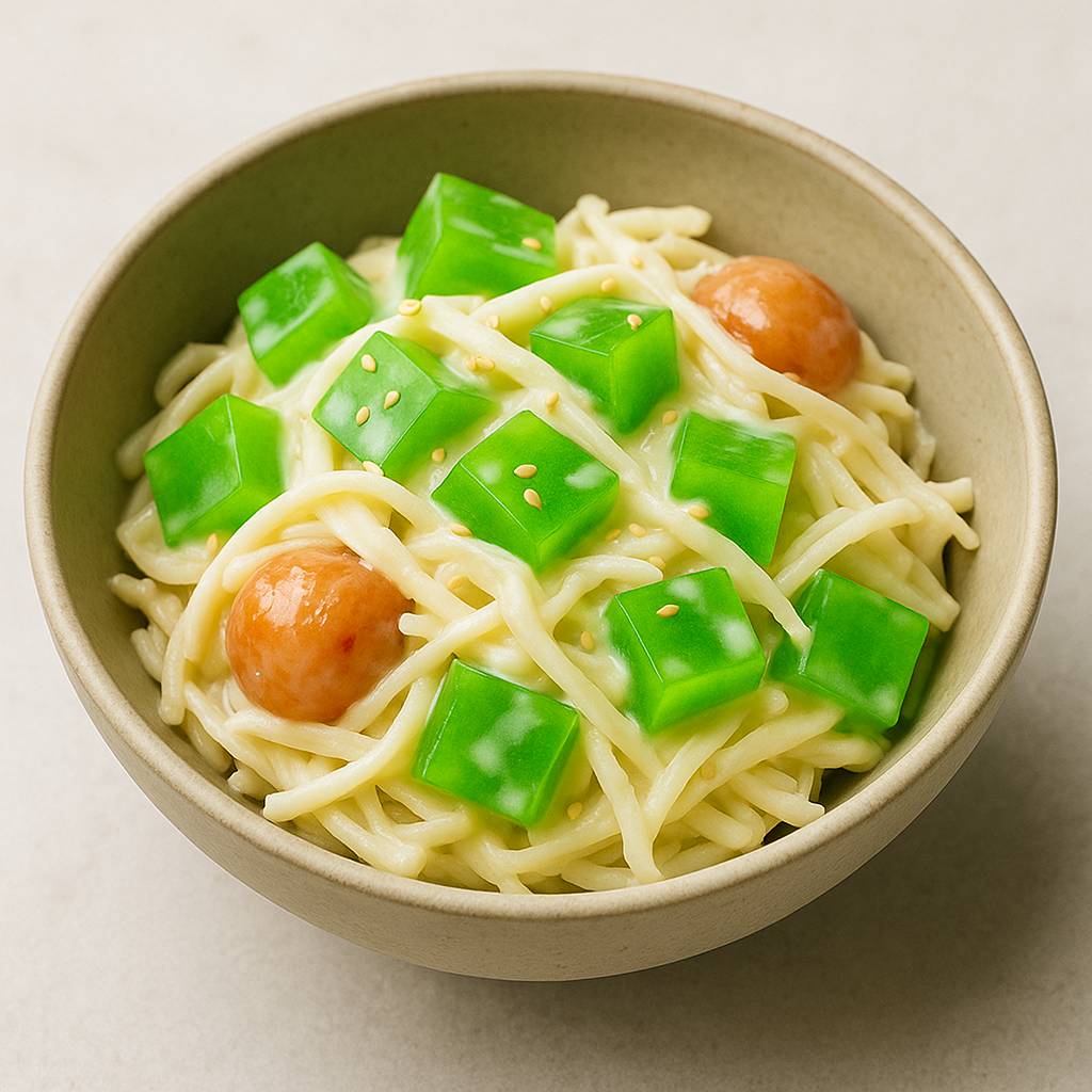 Chilled Buko Pandan Salad – Creamy Filipino Classic