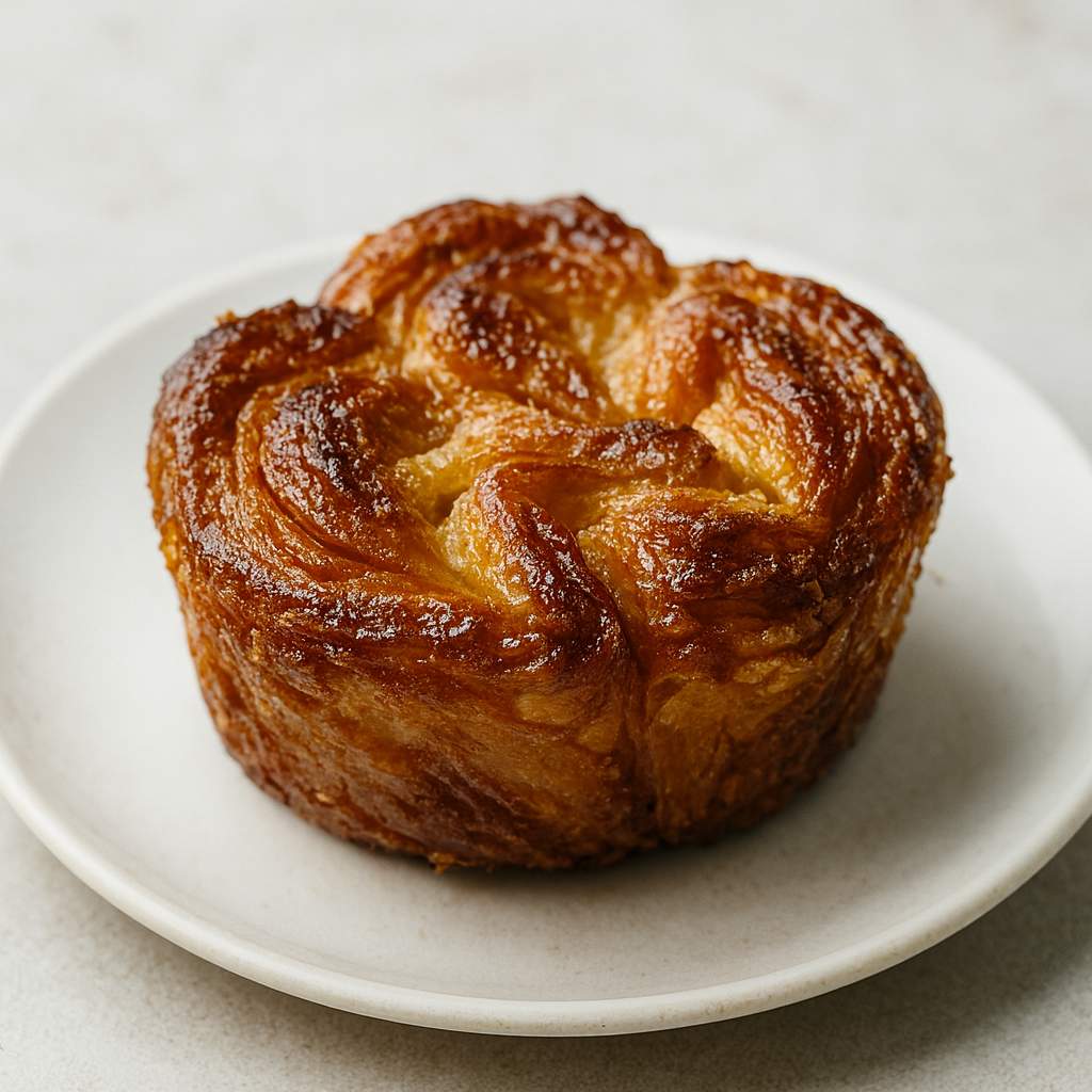 Caramelized Kouign-Amann Breton Pastries