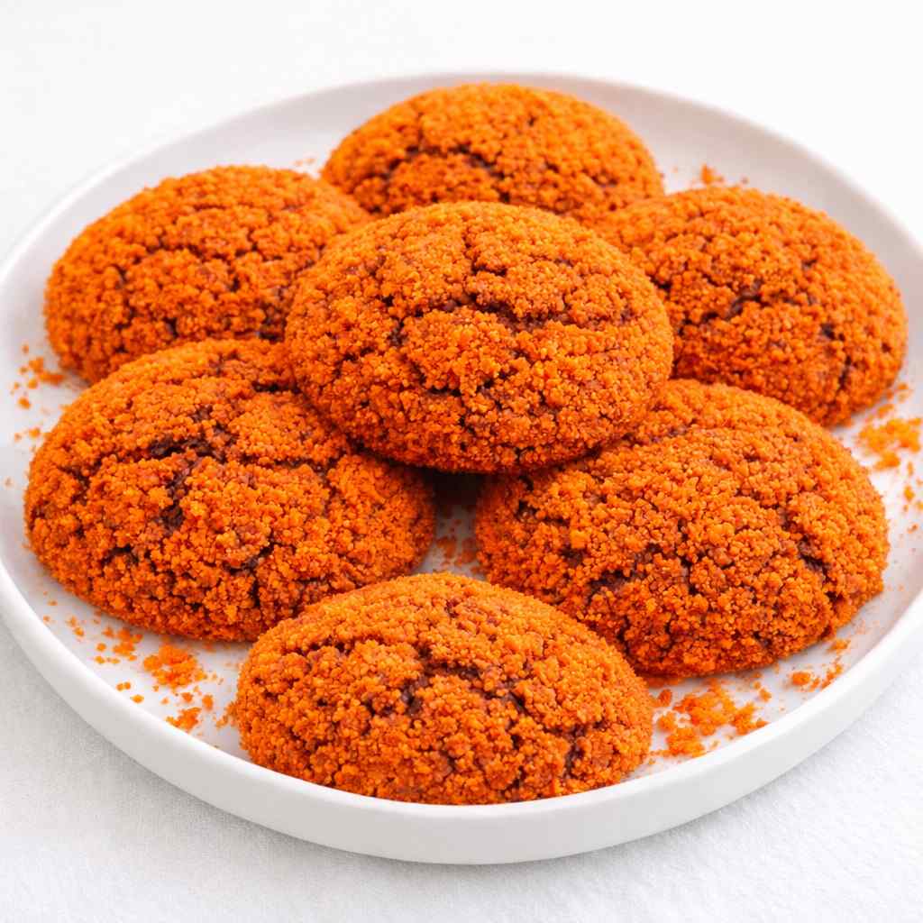 Choco Butternut Crinkles