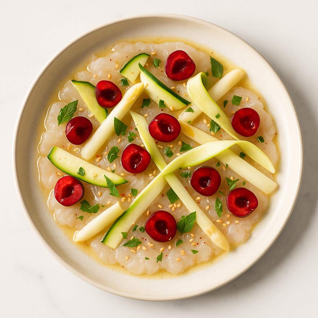 Citrus and Mint Marinated Dorade