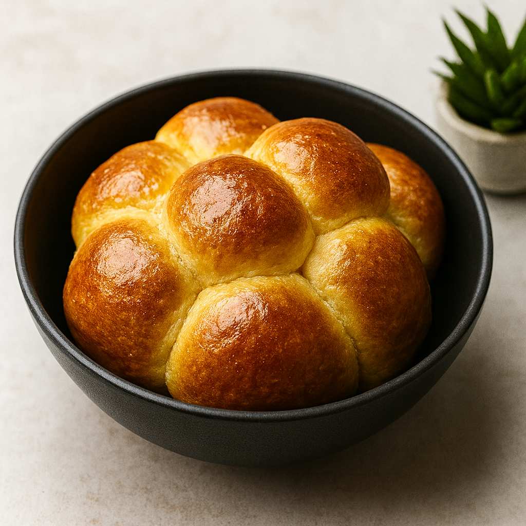 Rich Classic Brioche Dough—Bakery Style