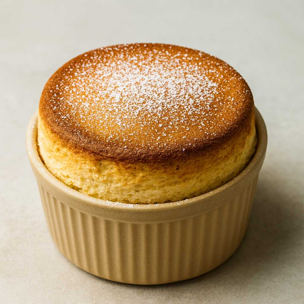 Perfect Classic Sweet Soufflé That Always Rises