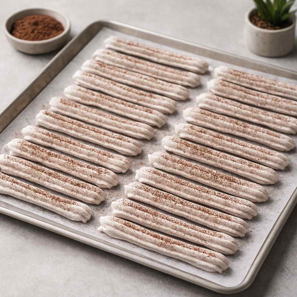 Crisp Cocoa Meringue Sticks—Light & Chocolatey