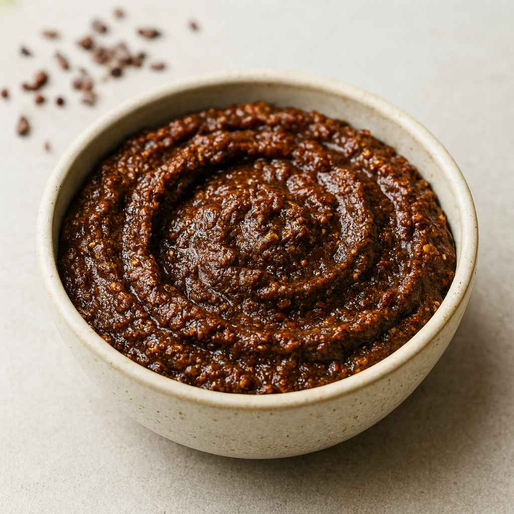Crunchy Cocoa Nib Hazelnut Praline Spread
