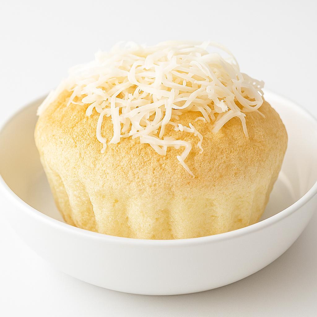 Fluffy Filipino Mamon Cupcakes