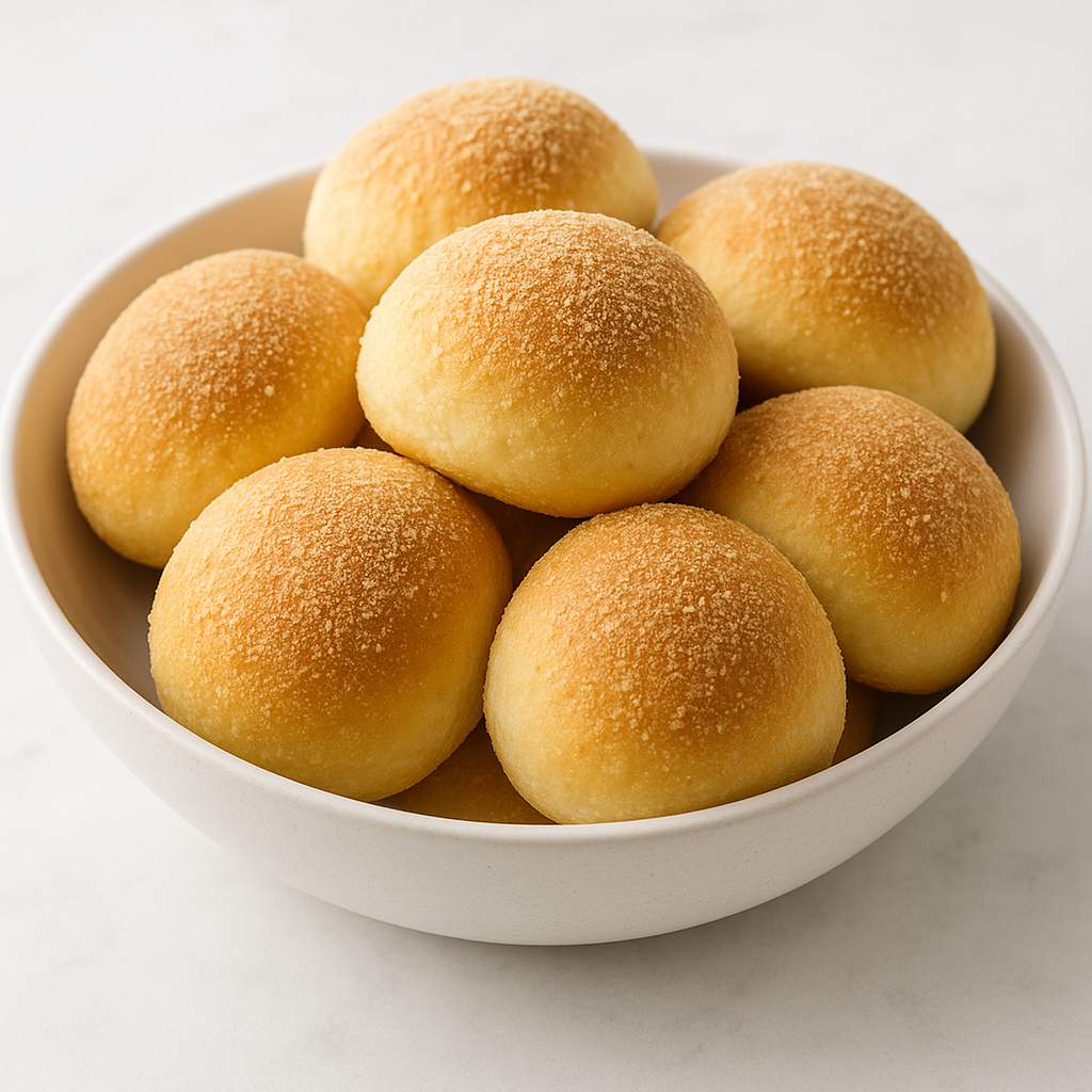 Fluffy Filipino Pandesal Rolls