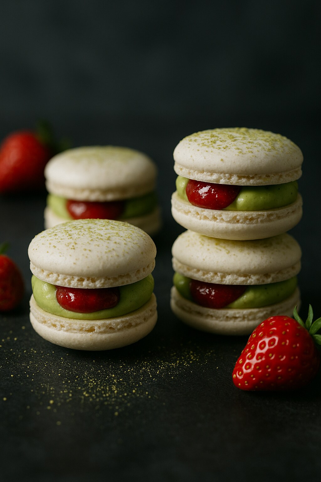 Macaron Magnifique - RecipeShare App