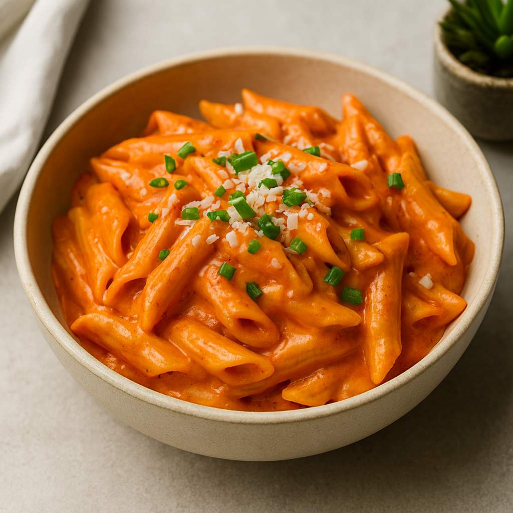 Midnight Sosyal Tomato Cream Pasta Penne - RecipeShare