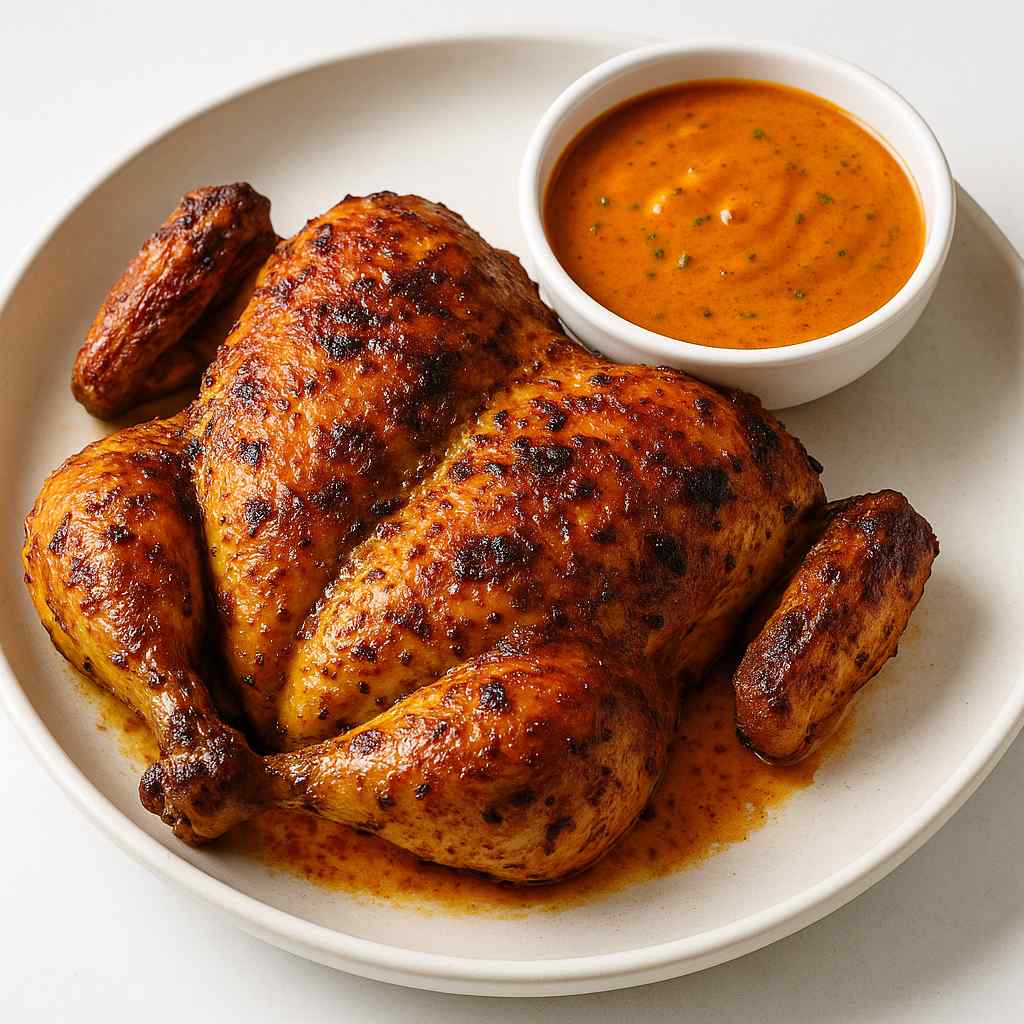 Peri-Peri Chicken and Sauce