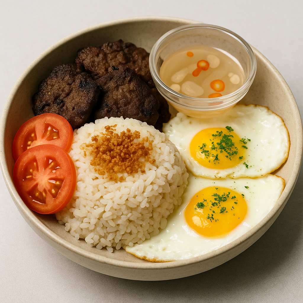Pork Tapang Taal