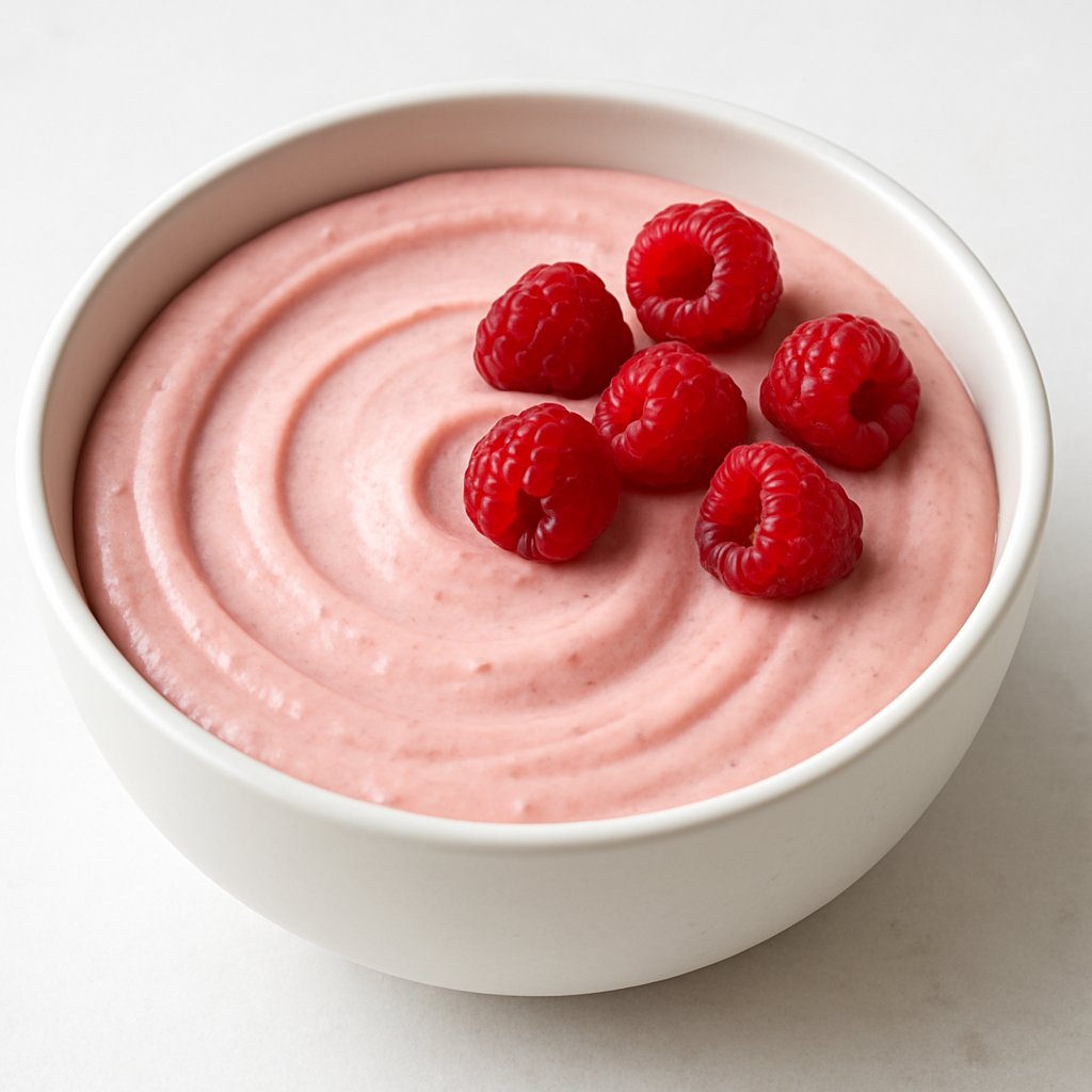 Velvety Raspberry Crémeux with White Chocolate Bliss