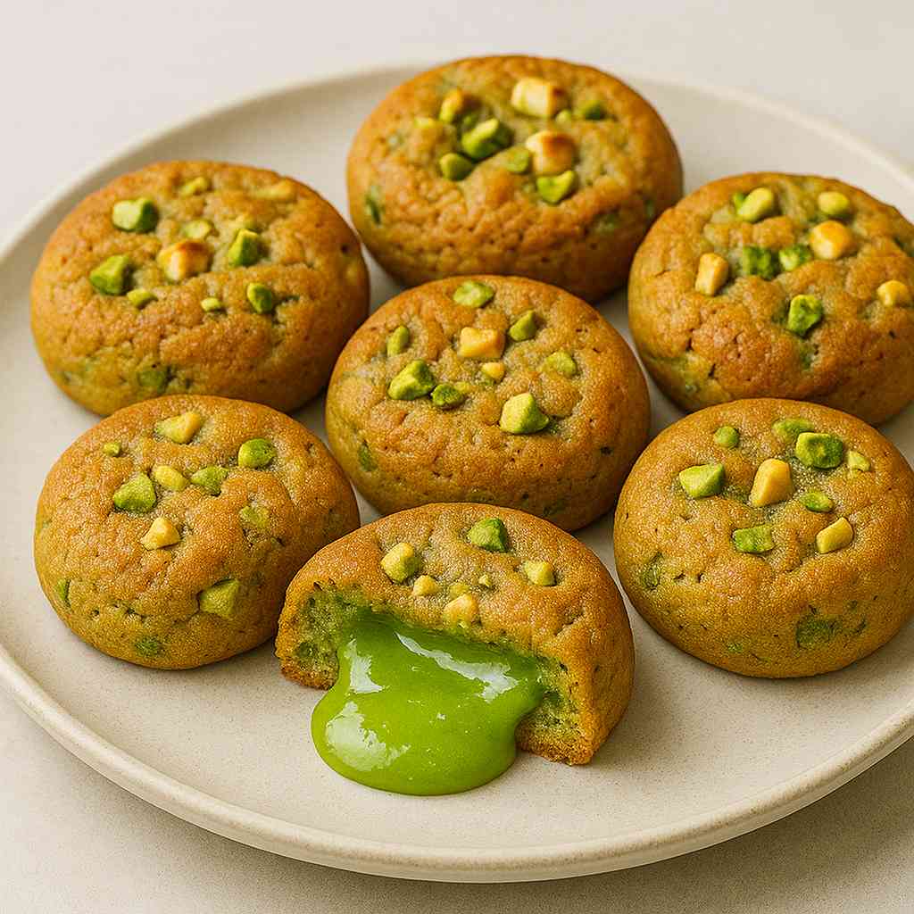 Rock'n Choc Pistachio Lava Cookie