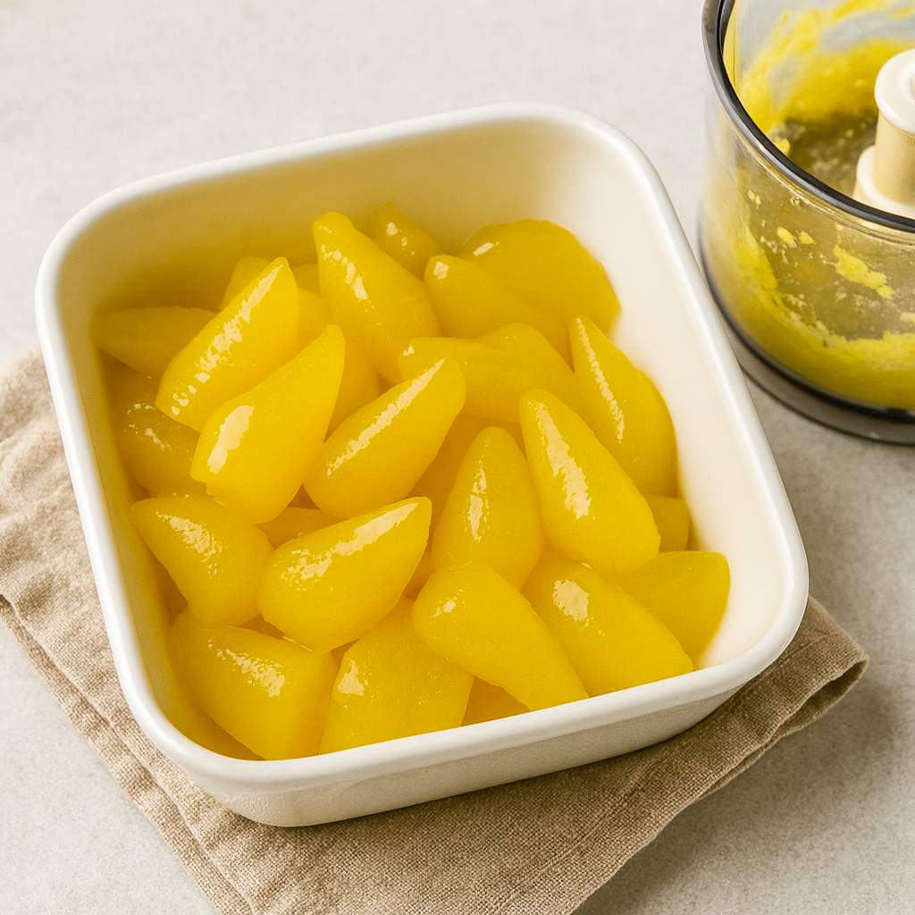 Sharp Lemon Agar Gel for Modern Desserts