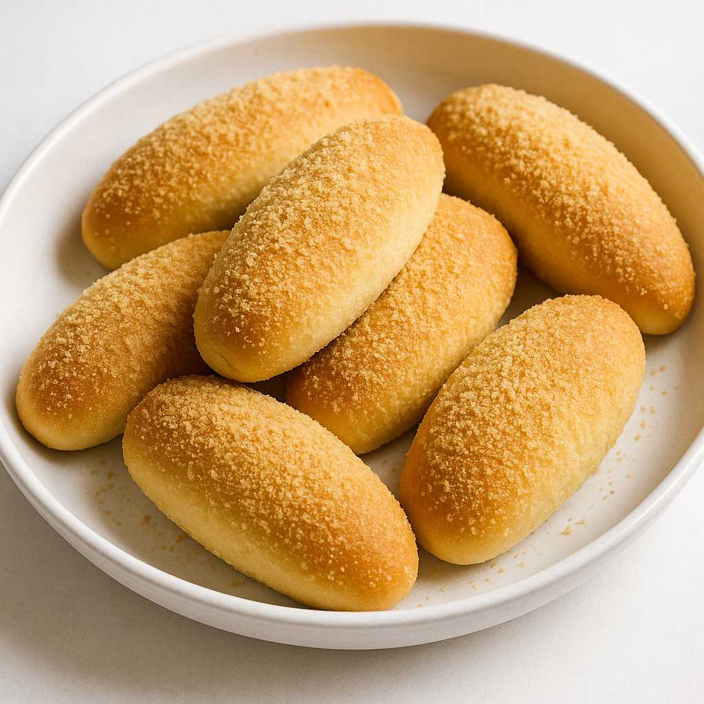 Soft and Buttery Filipino Spanish Bread Rolls