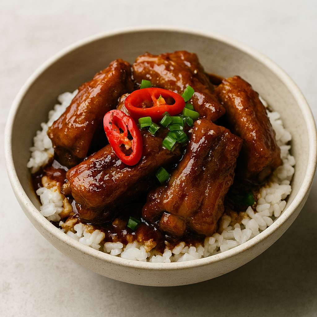 Spicy Oyster Sauce Ribs That Melt in Your Mouth
