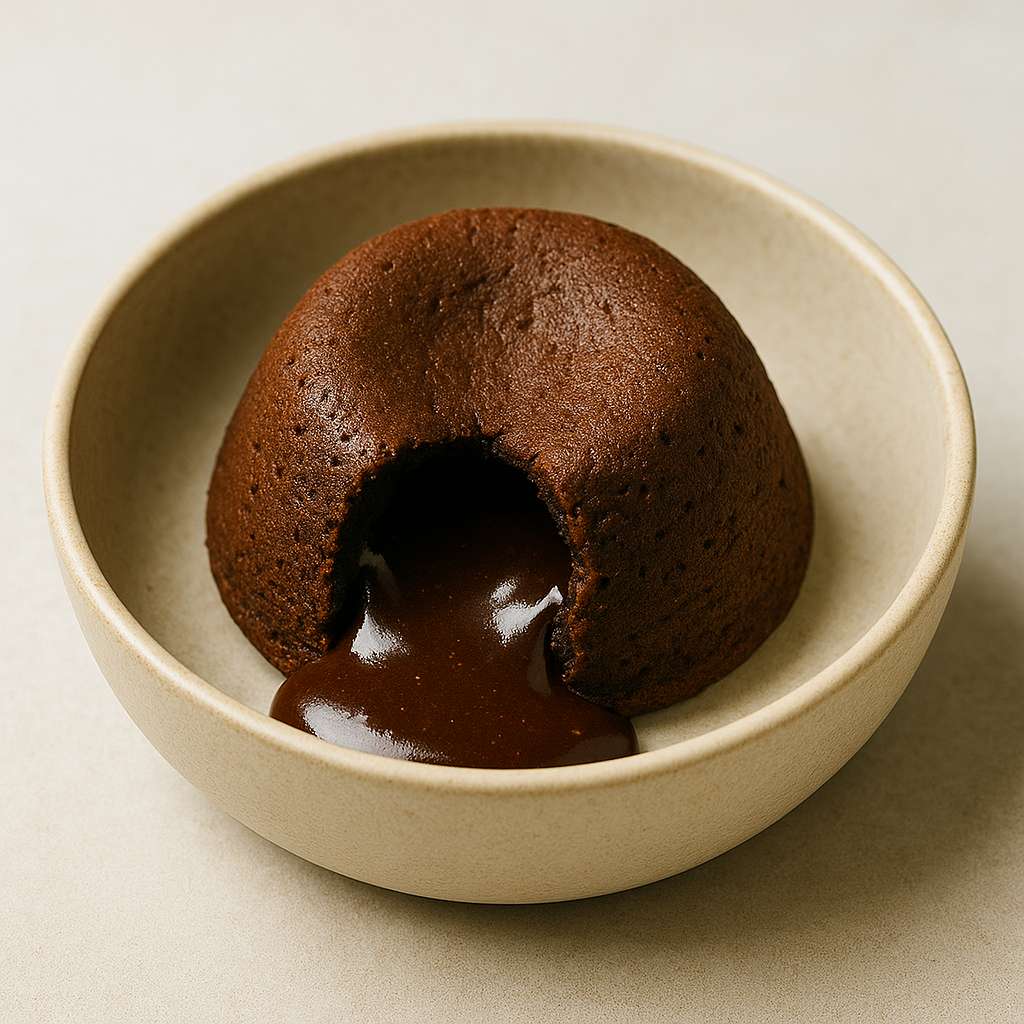 Molten Chocolate Fondant