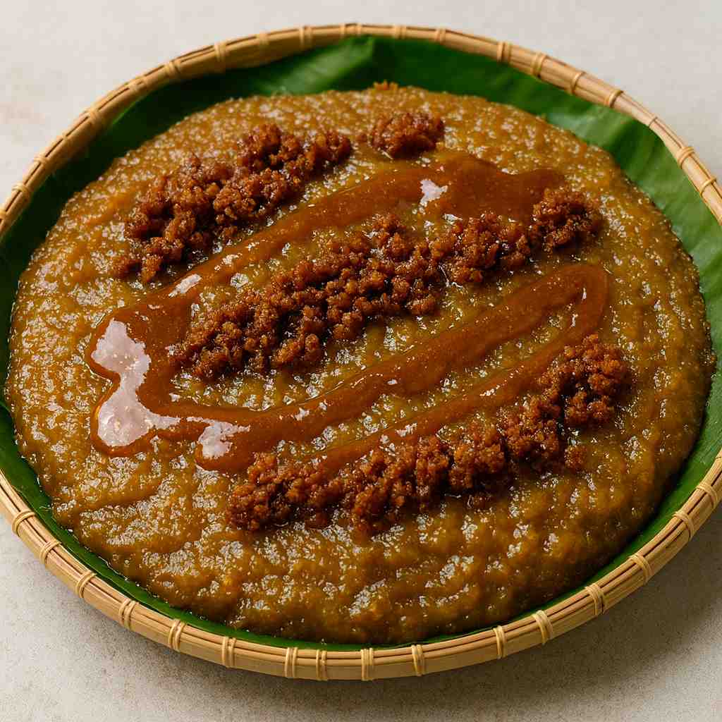 Ultimate Sticky Biko with Latik Crunch & Coco Jam - RecipeShare