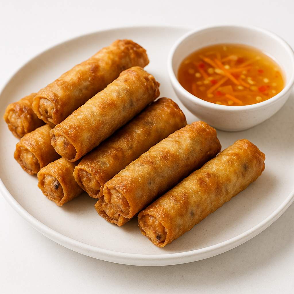 Crispy Vietnamese Pork Spring Rolls — Authentic Chả Giò at Home